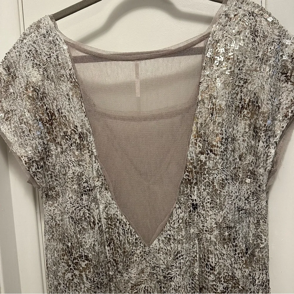Free People | Dresses | Free People Midnight Dreamer Shattered Glass ...